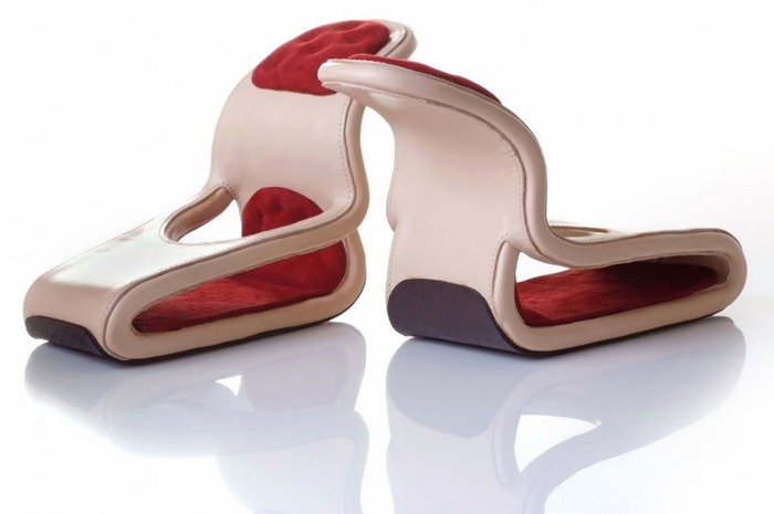 Classy Shoe Designs by Kobi Levy | Amusing Planet